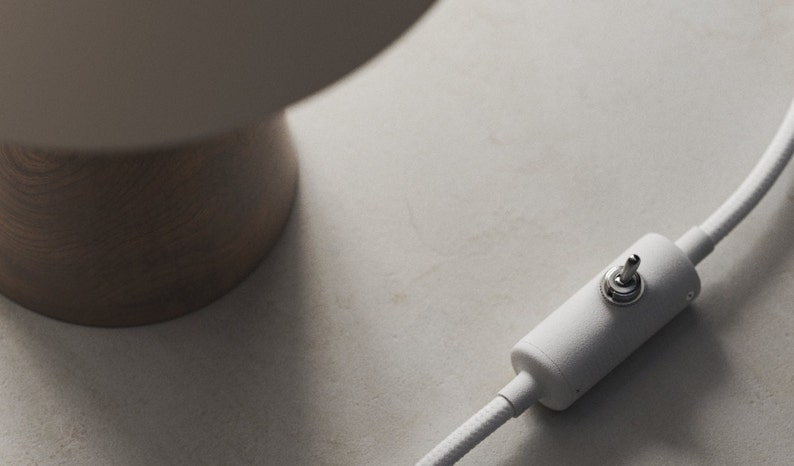 Inline Switch to Complete Your Unique Lighting Project. White, Grey ...