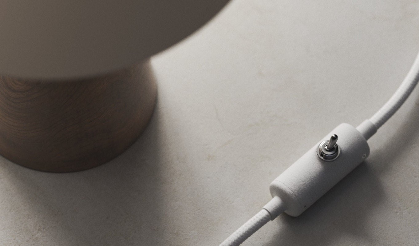 Inline Cord Switch, Unique Lighting Project - Etsy