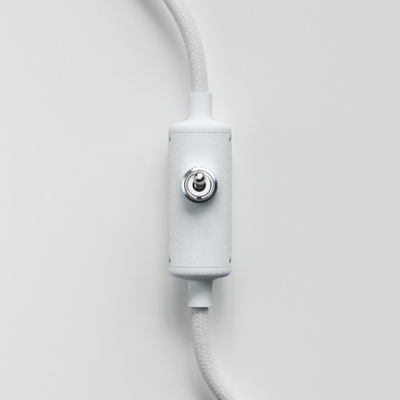 Inline Switch to Complete Your Unique Lighting Project. White, Grey ...