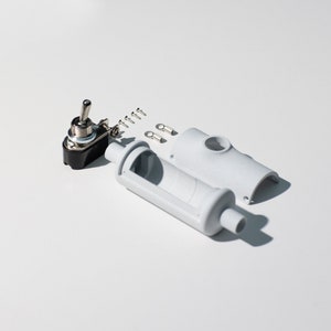 Inline Switch to Complete Your Unique Lighting Project. White, Grey ...