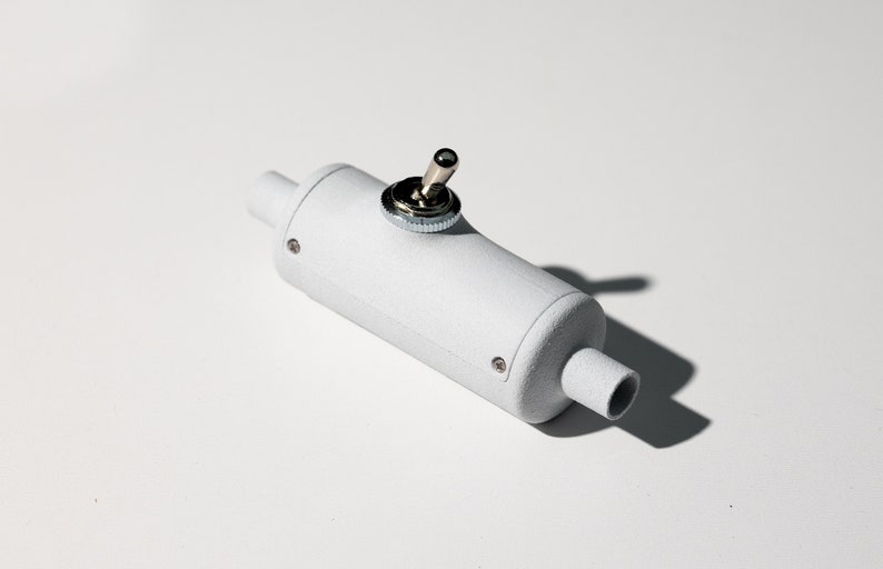 Lamp Cord Switch for Textile Cable, Better-looking Inline Switch for ...