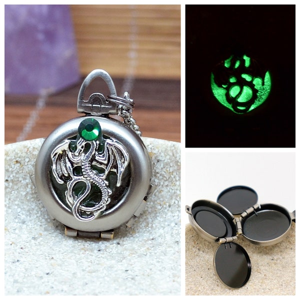 Dragon Locket - Etsy