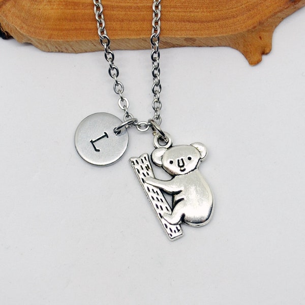 Koala Necklace - Etsy