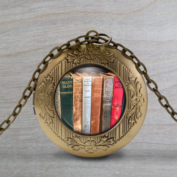 Antique Locket Books - Etsy