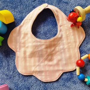 Scallop Baby Bib Sewing Pattern | Beginner Friendly (PDF Pattern) - Etsy