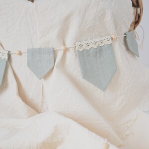 Boho Pennant Banner Sewing Pattern for Babies | Pdf Sewing Pattern and ...