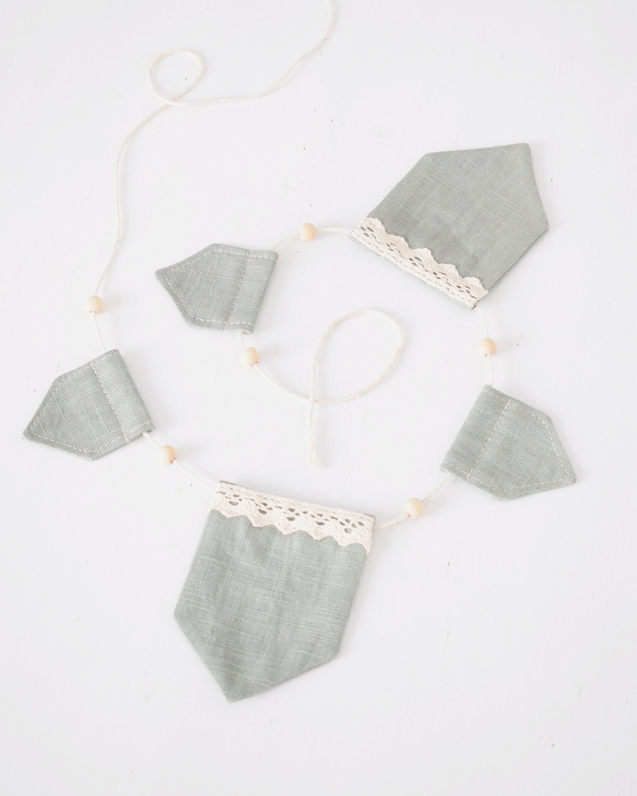 Boho Pennant Banner Sewing Pattern for Babies | Pdf Sewing Pattern and ...