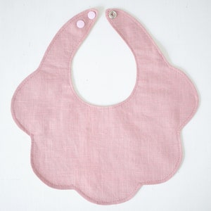 Scallop Bib Sewing Pattern for Babies | Pdf Sewing Pattern and Tutorial ...