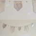 Boho Pennant Banner Sewing Pattern for Babies | Pdf Sewing Pattern and ...