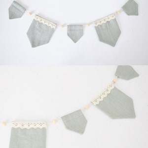 Boho Pennant Banner Sewing Pattern for Babies | Pdf Sewing Pattern and ...