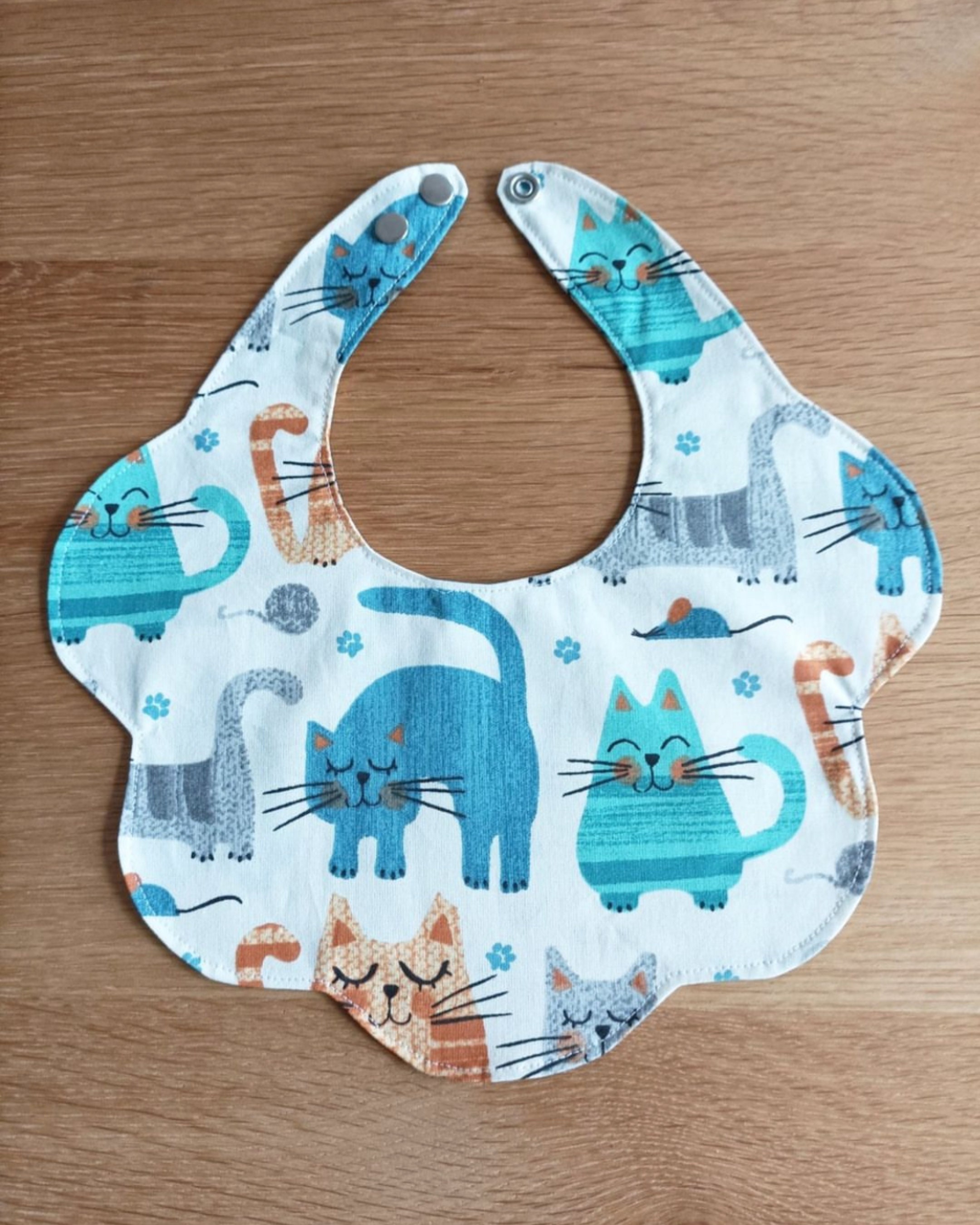 Scallop Bib Sewing Pattern for Babies Pdf Sewing Pattern and - Etsy ...