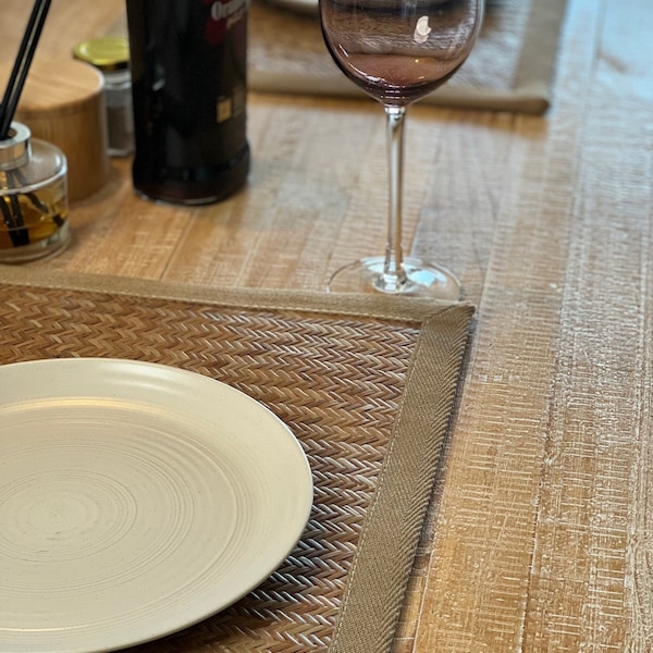 Handwoven Placemat - Etsy