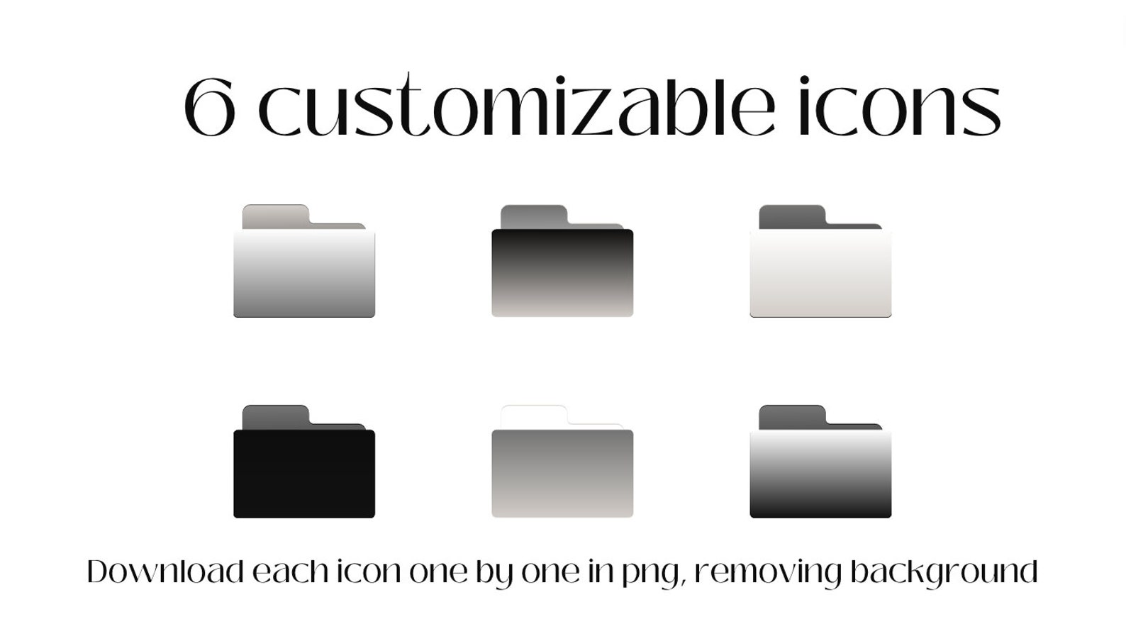 Digital Desktop Organizer | Mac Desktop Organizer | Computer Background ...