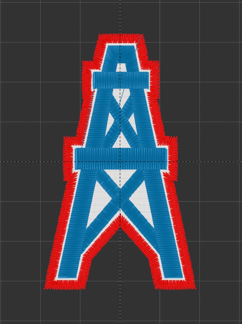 Oilers Logo DST File - Etsy