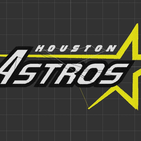 Houston Astros Svg - Etsy