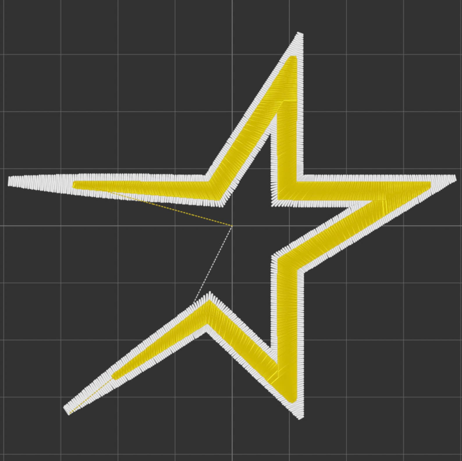 Astros 1994 Logo DST File - Etsy