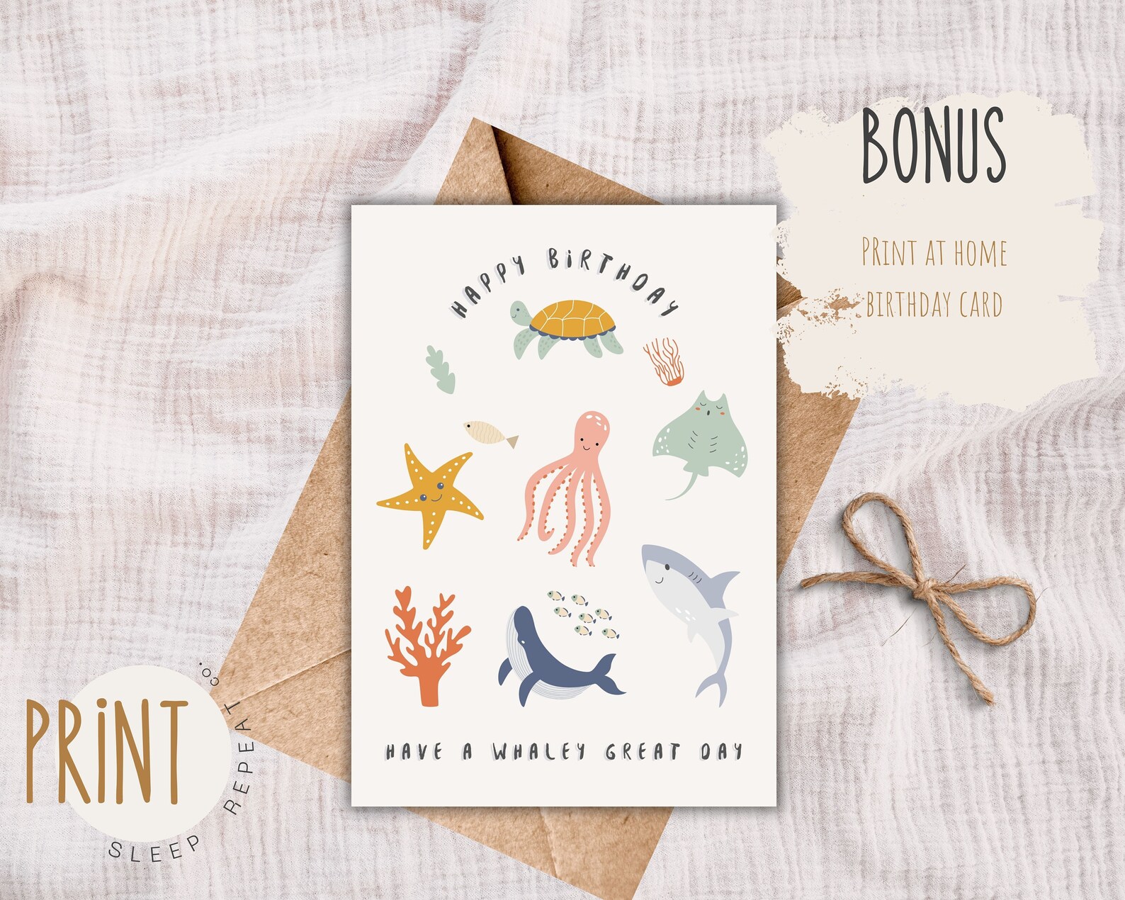Sea Life Print Ocean Themed Nursery Print Set of 3 by the Sea Decor Ocean Nursery Print Stay ...