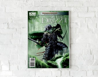 Drizzt Poster - Etsy