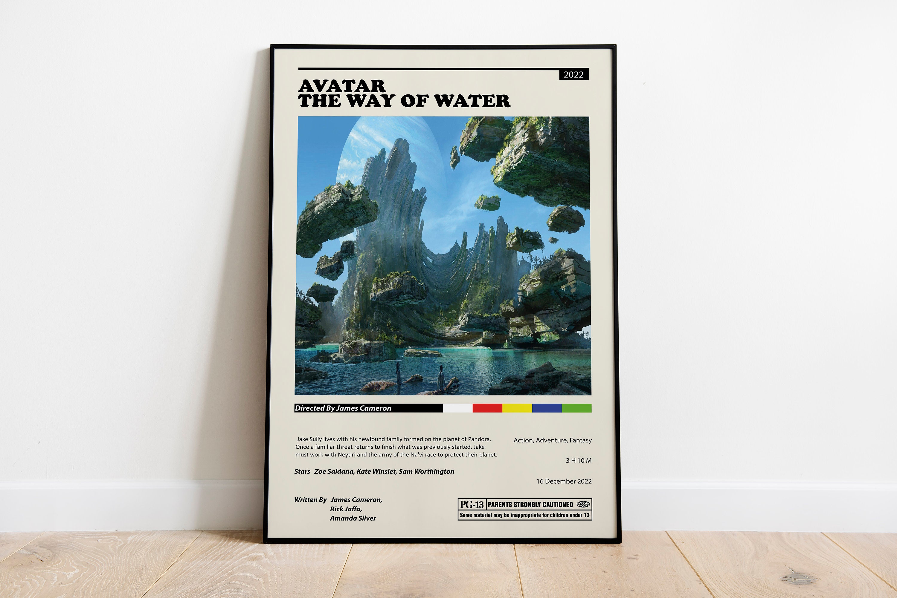 Avatar 2 Movie Poster | Avatar Way Of Water Inspired Poster By Thien