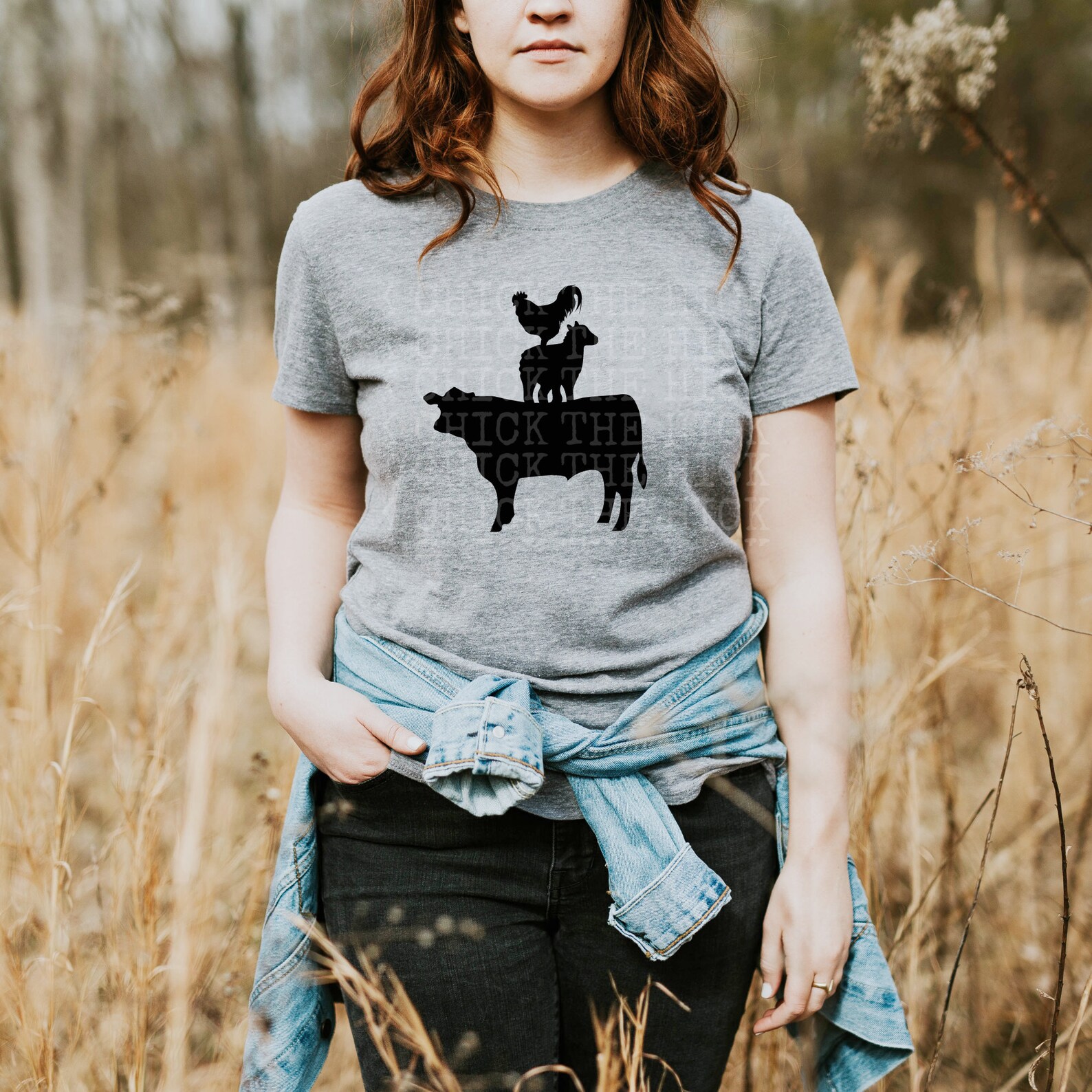 Stacked Animals Svg Farm Animal Svg Goat Png Cow Svg - Etsy