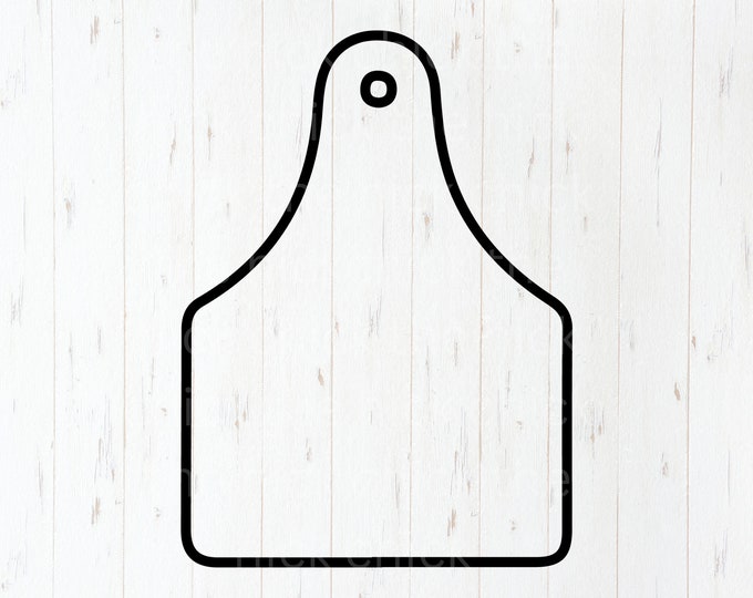 Cow Print Cow Tag Instant Digital Download PNG PDF SVG Cricut Cut File ...