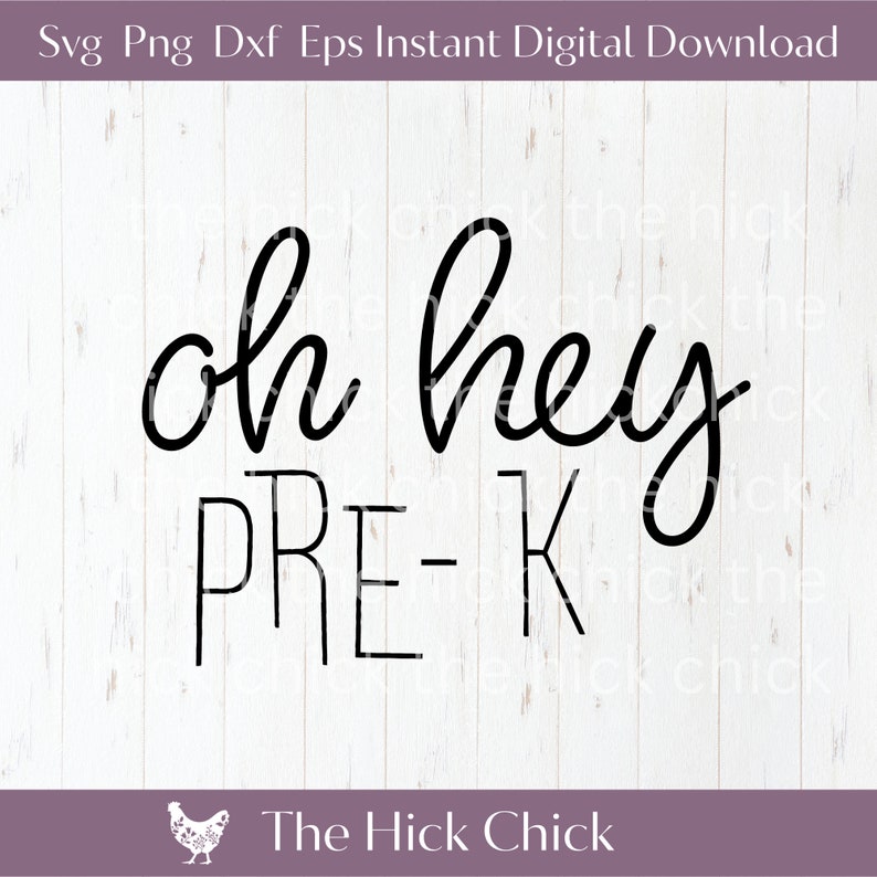 Preescolar svg regreso a la escuela svg primer día de - Etsy México
