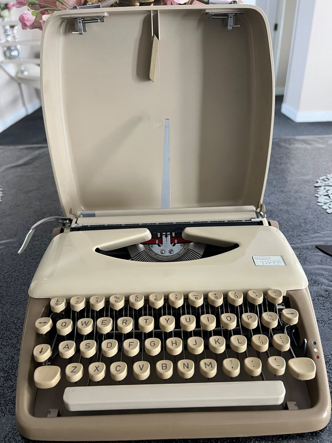 Triumph Tippa Typewriter - Etsy