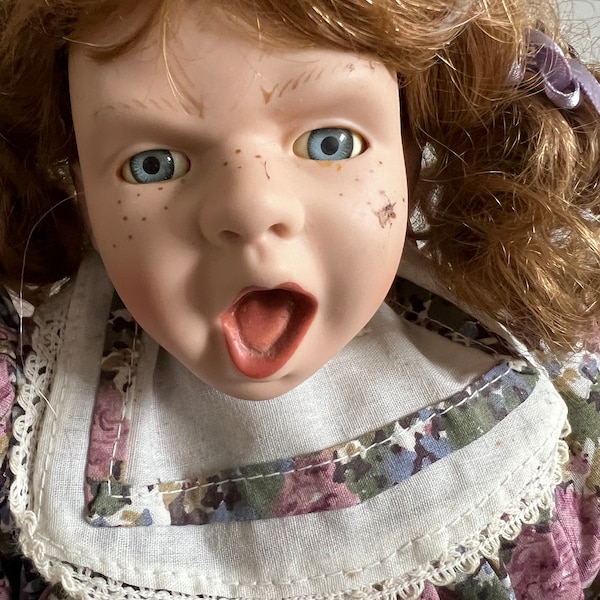 Crying Doll - Etsy