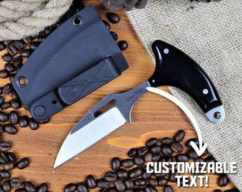 Push Dagger Knife - Etsy