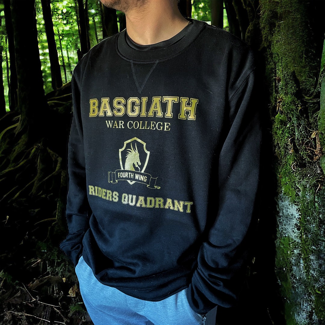 Fourth Wings Sweatshirt-blood Wings - Etsy