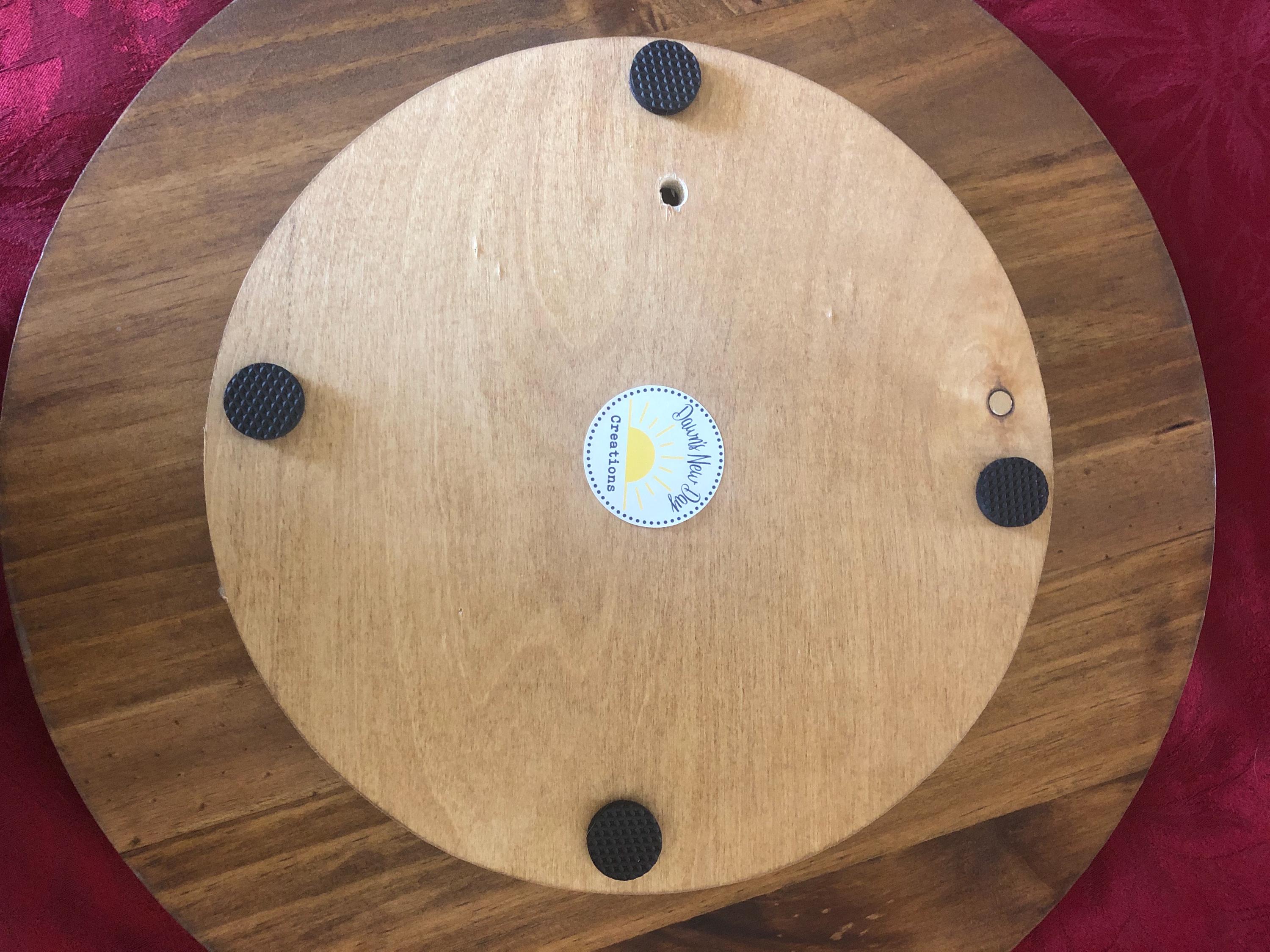 Rustic Military Lazy Susan: Personalized Army, Navy, Marine Sign - Etsy