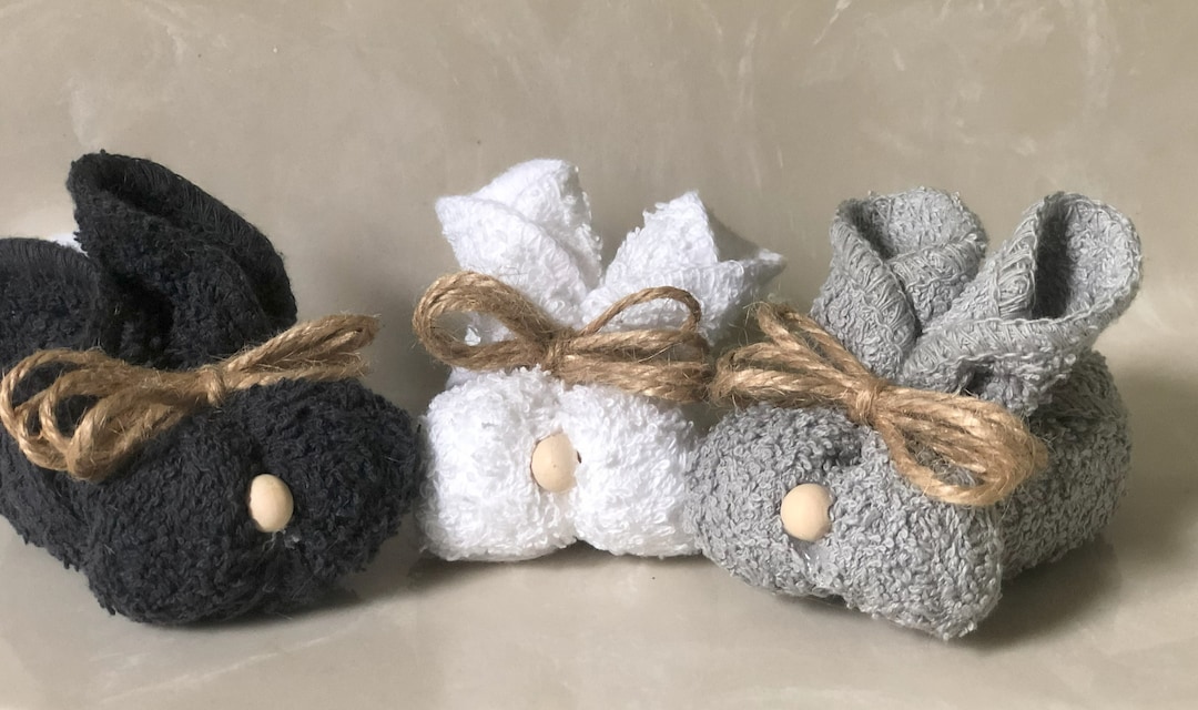 Plush Bunnies Easter Decor Bunnies Boo Boo Bunny - Etsy