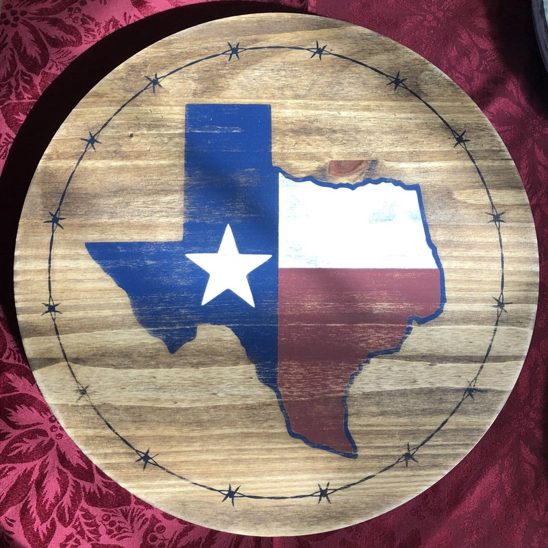 Texas Wood Sign - Etsy