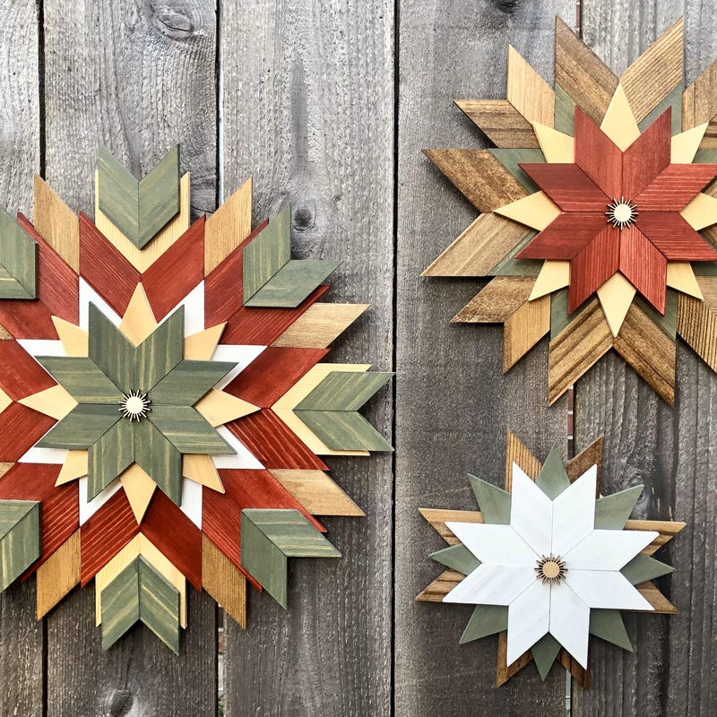 Red Barn Wooden - Etsy