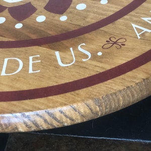 Bless This Food Lazy Susan | Turntable | Prayer Centerpiece | Dining ...