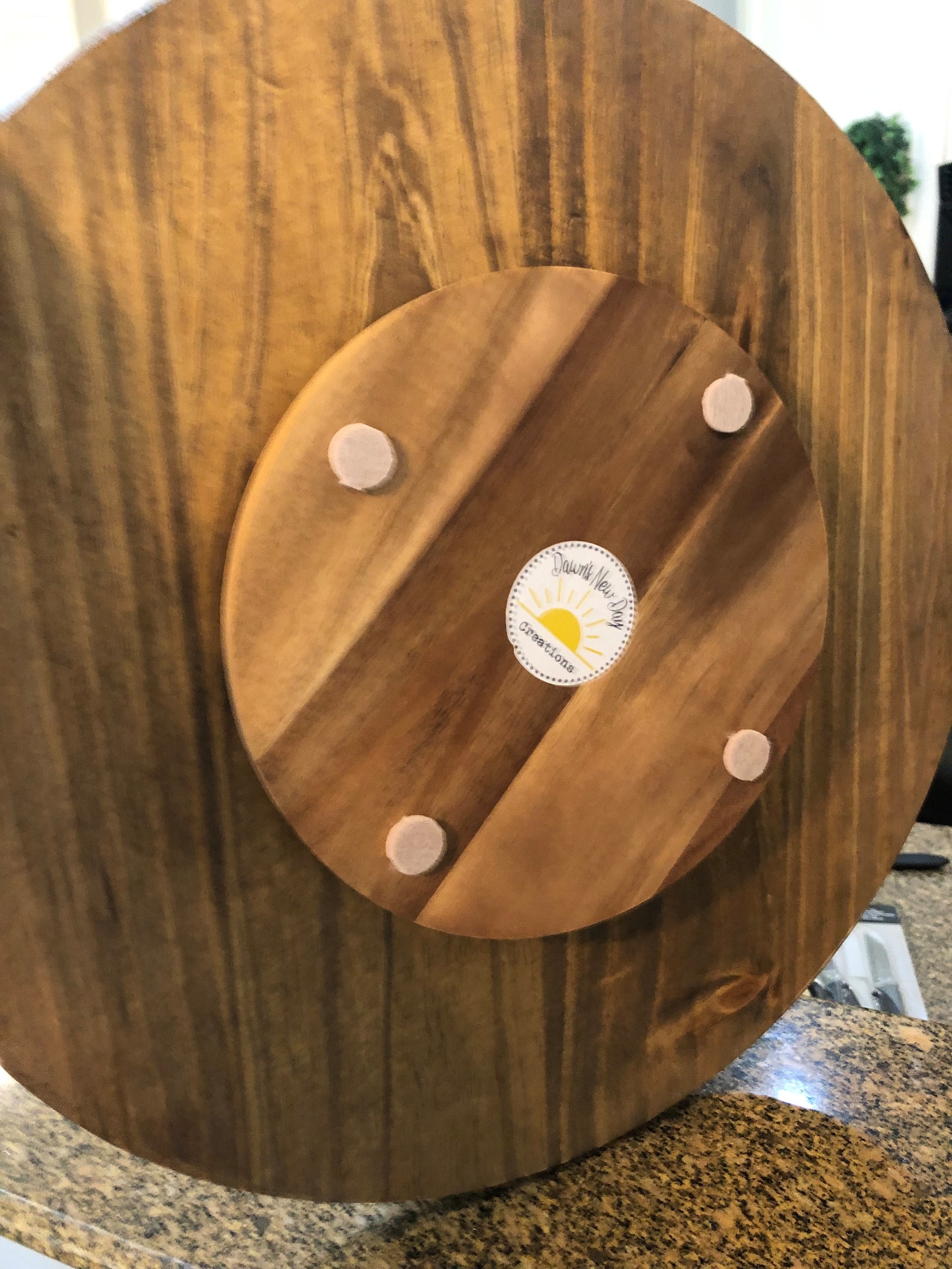 Personalized Lazy Susan Dining Room Centerpiece Personalized - Etsy