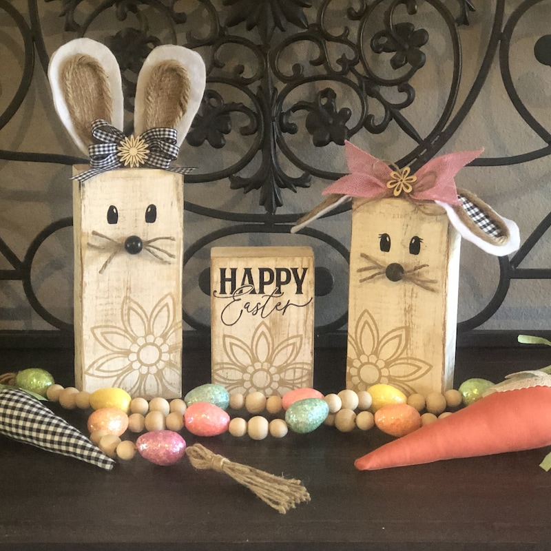 Easter Blocks - Etsy