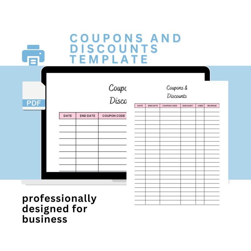 Coupon Organizer - Etsy