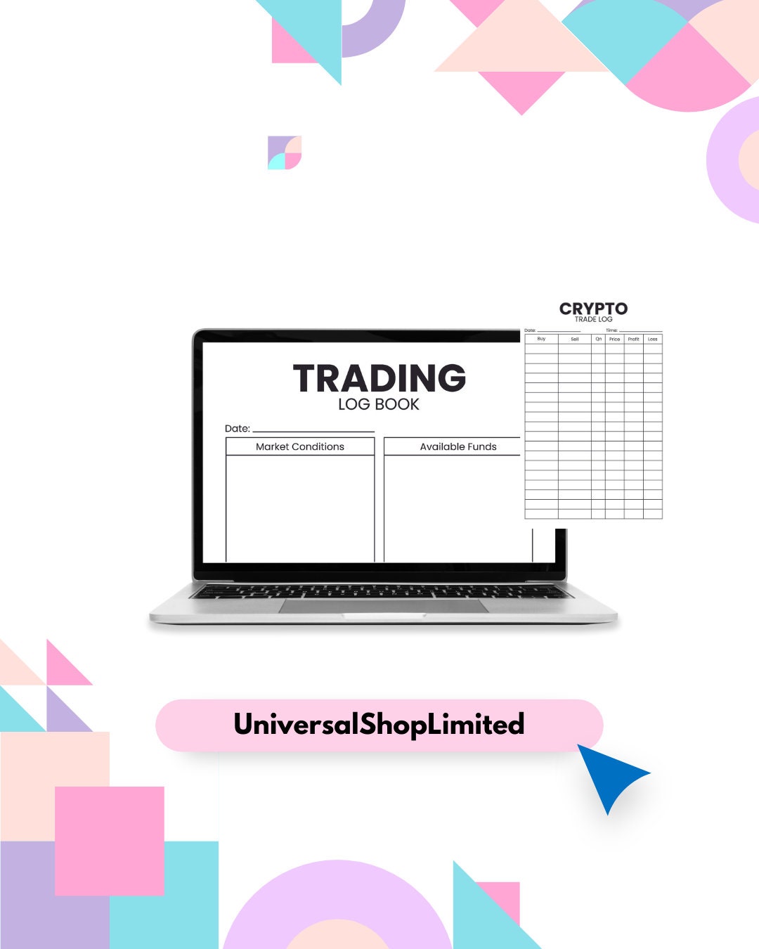 Trading Log Book Trading Kit Printable Instant Downloads - Etsy
