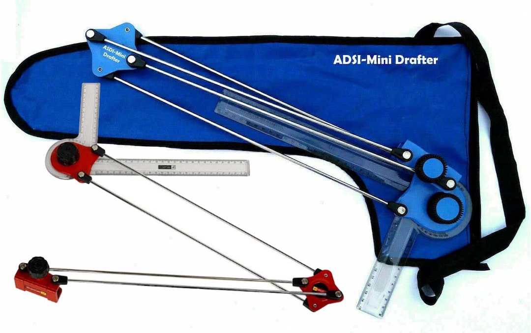 Universal-drafting-arm-vintage-boardmaster-drafting-machine Solid Mini ...