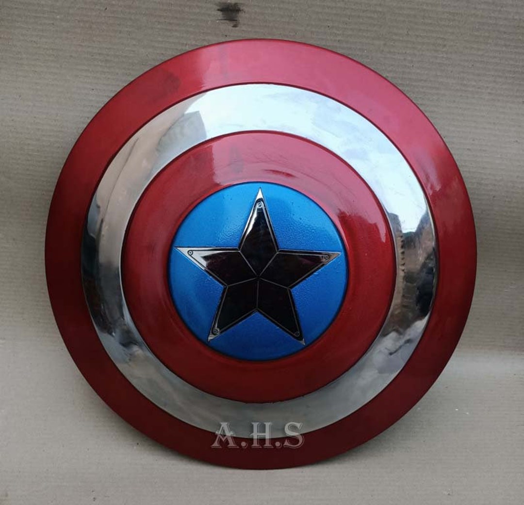 Captain America Shield | Marvels Avengers Legend Metal Prop Replica ...