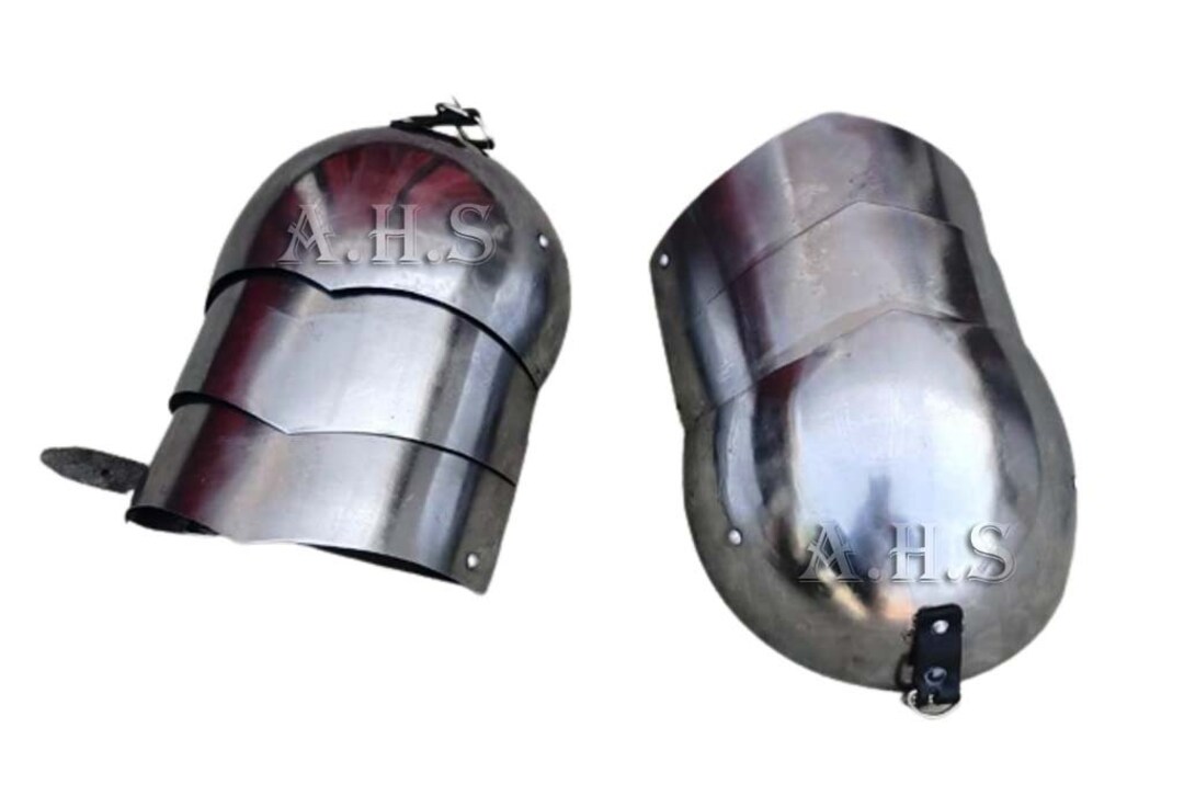 Medieval Arm Pauldron Shoulder Pair Plate Armor Carbon Steel - Etsy