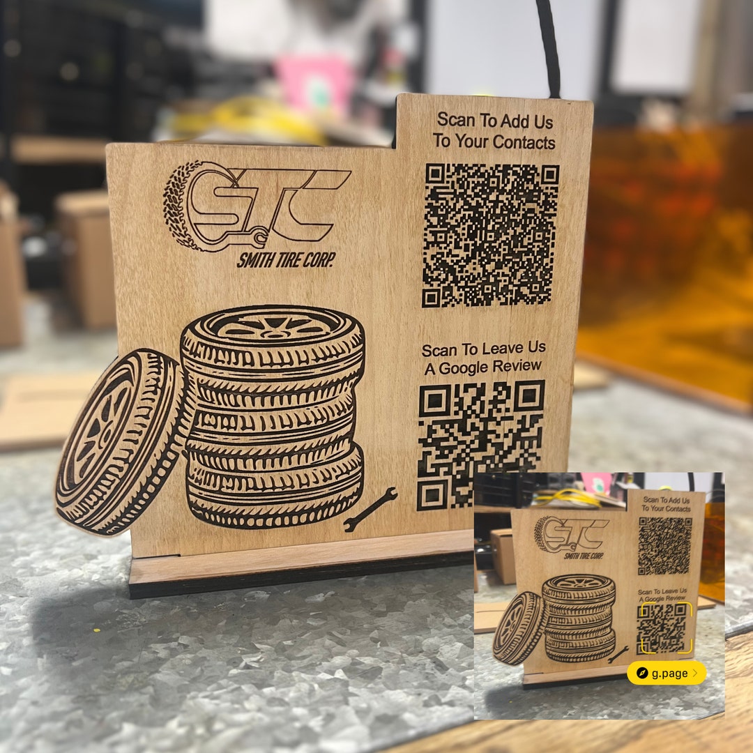 Custom QR Code Office Sign - Personalize With Your URL, Ideal for ...