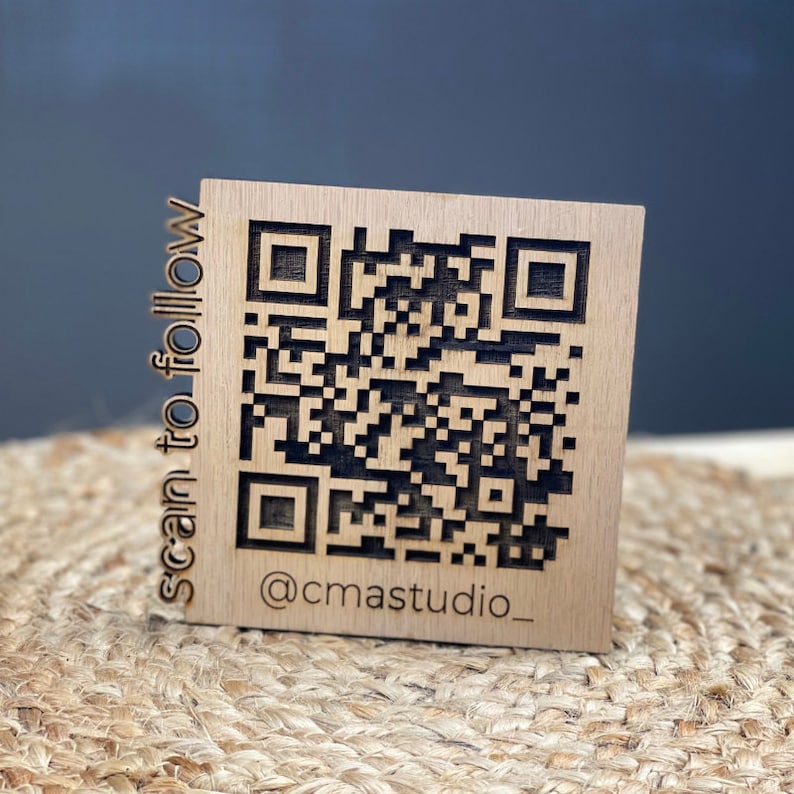Custom QR Code Office Sign - Personalize With Your URL, Ideal for ...