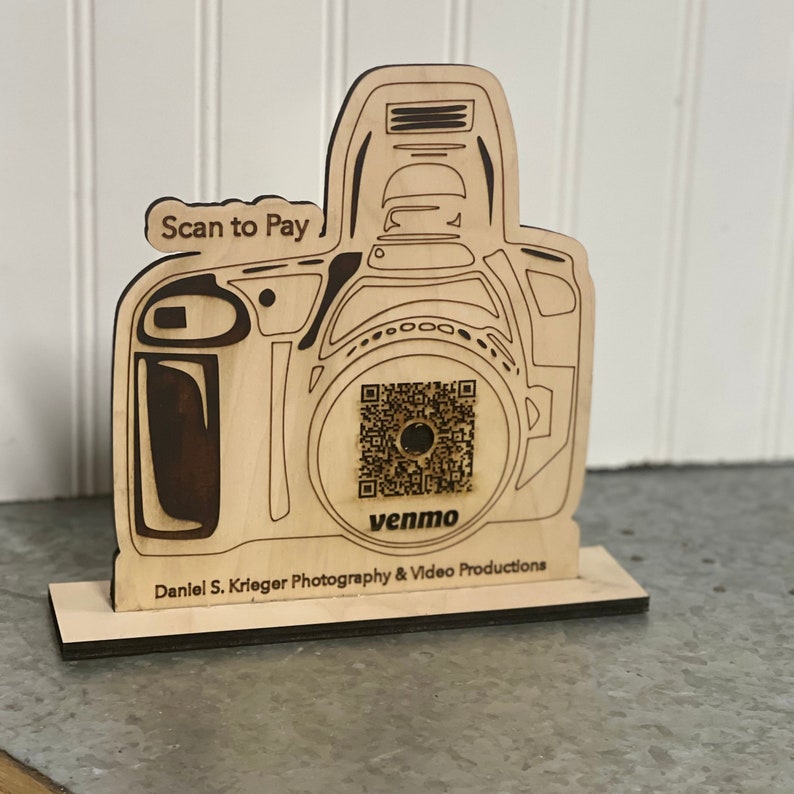 Custom QR Code Office Sign Personalize With Your URL, Ideal for ...