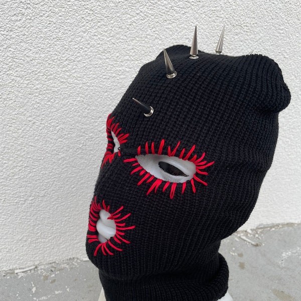 Spiked Mask - Etsy