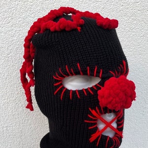 Balaclava Ski Mask Clown Limited Horror - Etsy