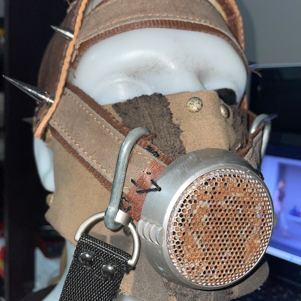Postapocalyptic Mask - Etsy