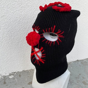 Balaclava Ski Mask Clown Limited Horror - Etsy