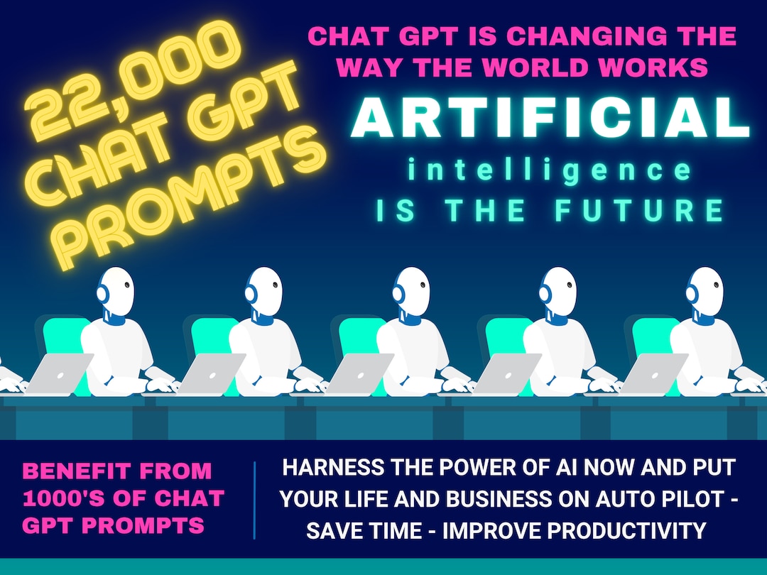 Chatgpt Prompts Pack, Chatgpt Prompts Ready to Use, Chatgpt Prompts, AI ...
